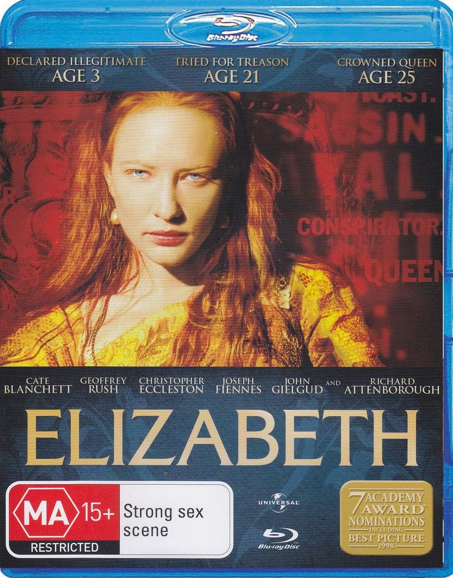 Elizabeth [Region B] [Blu-ray]: Amazon.ca: Movies & TV Shows