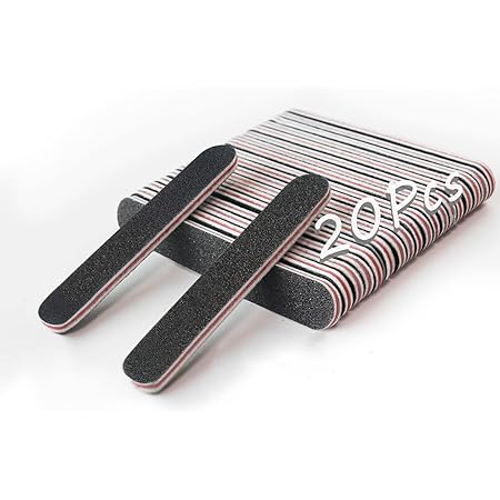 Amazon.com : Iridesi Professional Colorful Mini Finger Nail Files ...