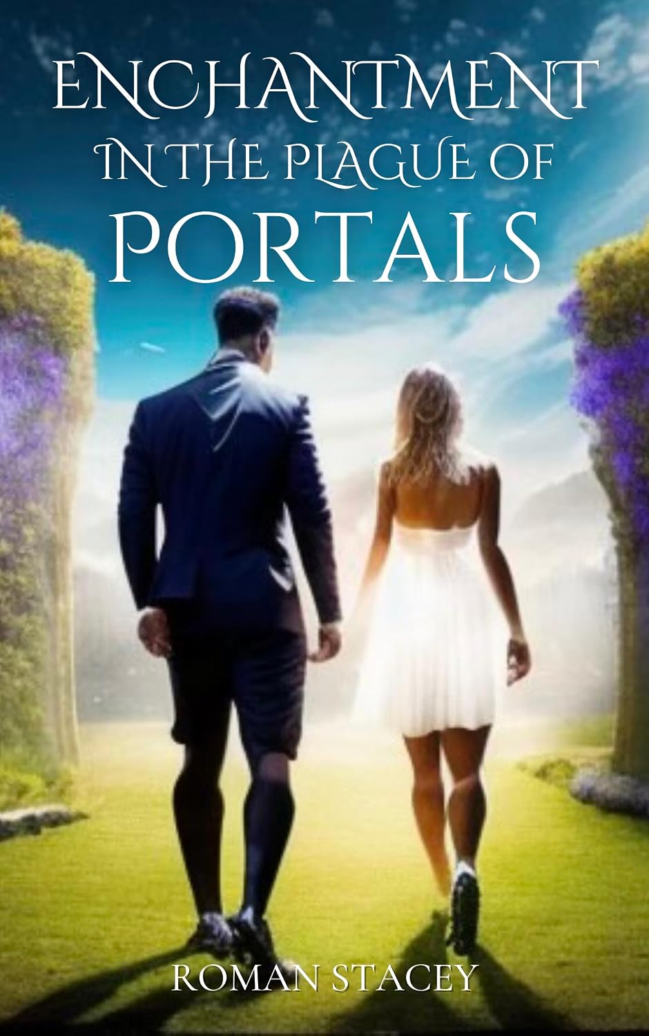 Amazon.co.jp: Enchantment In The Plague of Portals (English Edition ...
