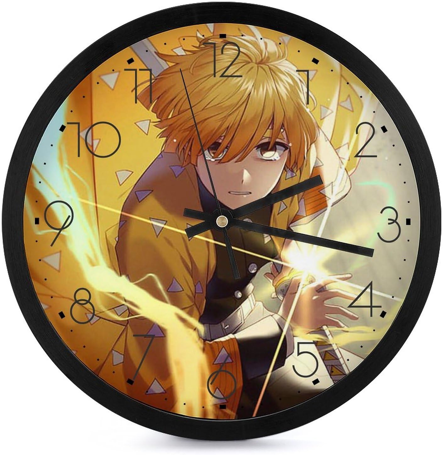 Amazon.co.jp: Wall Clock, Devil Blade Zenichi Gassuma, (4) Anime ...