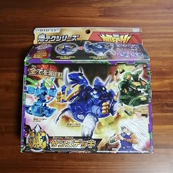 Amazon.co.jp: Bakutech Sands Deck Destruction Holovos Bakugan Field ...