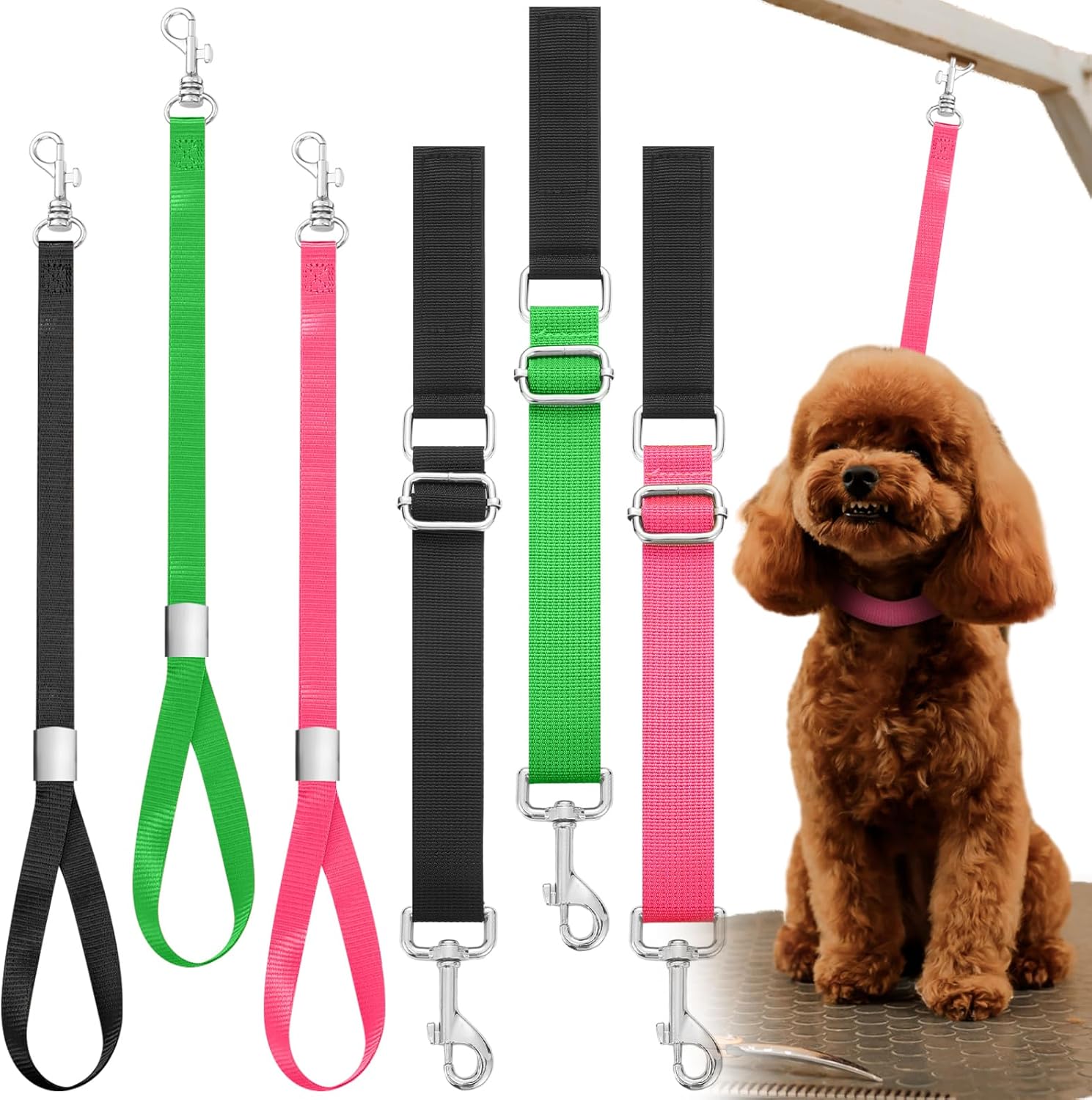 Amazon.com : Shinylin 6 Pcs Pet Dog Grooming Arm Accessories Extension ...