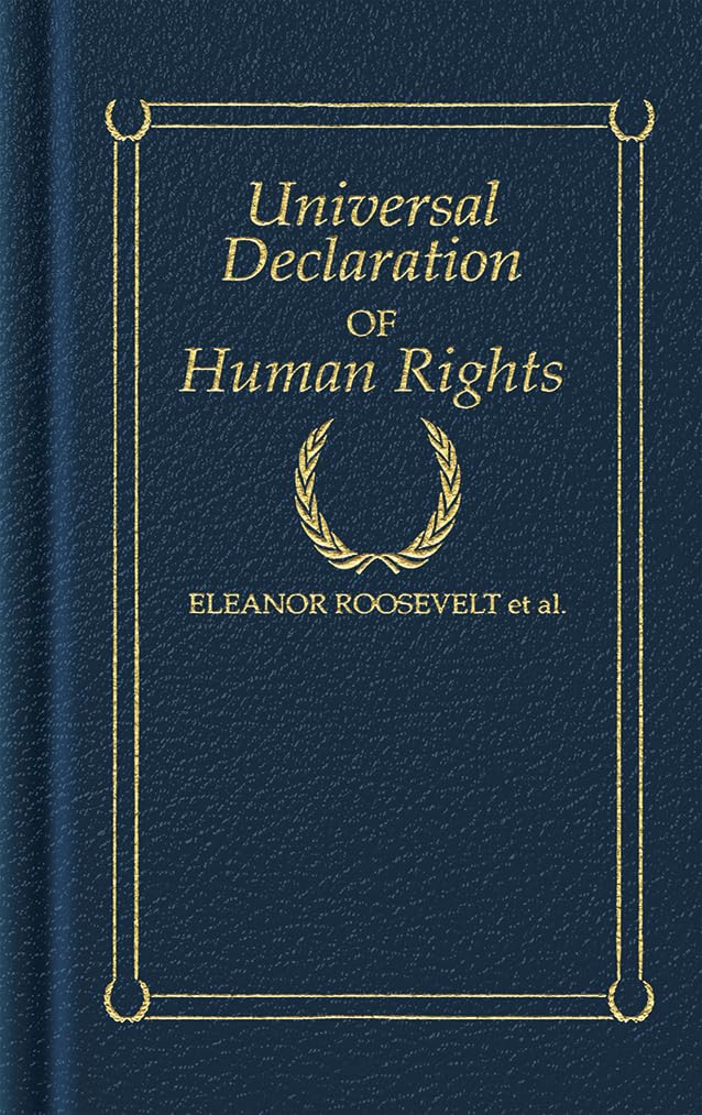 Amazon.com: Universal Declaration of Human Rights (Books of American ...