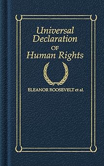 Amazon.com: Universal Declaration of Human Rights (Books of American ...