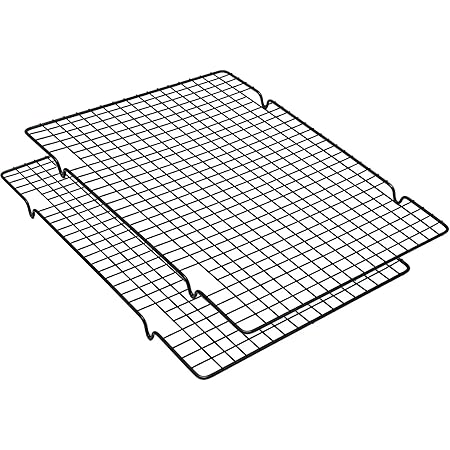 Amazon.com: Cooling Rack for Baking 2-Pack, 16x10 Inches Baking Rack ...