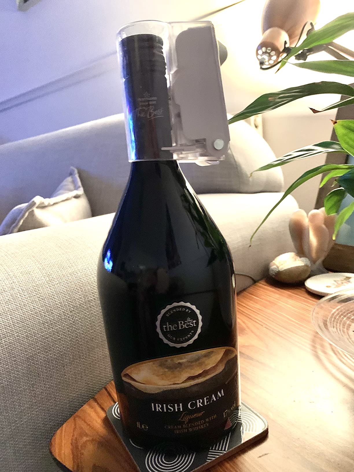 Morrisons The Best Irish Cream Liqueur, 1 Litre : Amazon.co.uk: Grocery