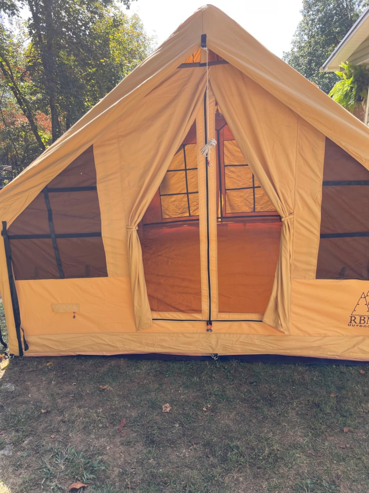 $51/mo - Finance Panda Air Inflatable Camping Tent House 2-8 Person - 4 ...