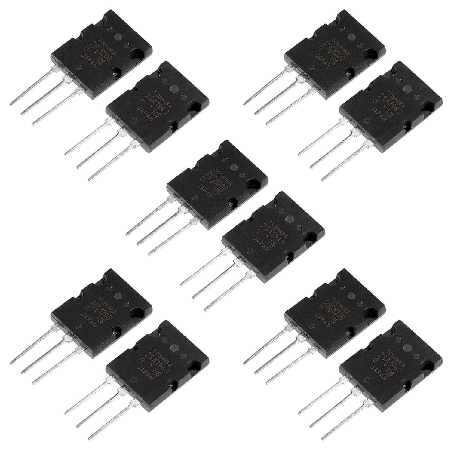 Transistor, Amplificador De Potencia Transistor Conveniente Negro ...