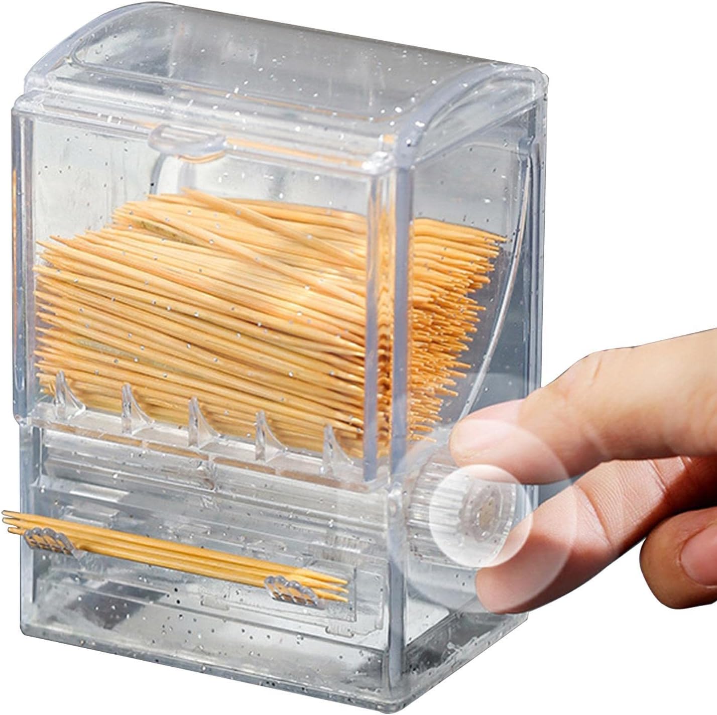 Caja Palillos Dientes - Tipo máquina expendedora dispensadora ...
