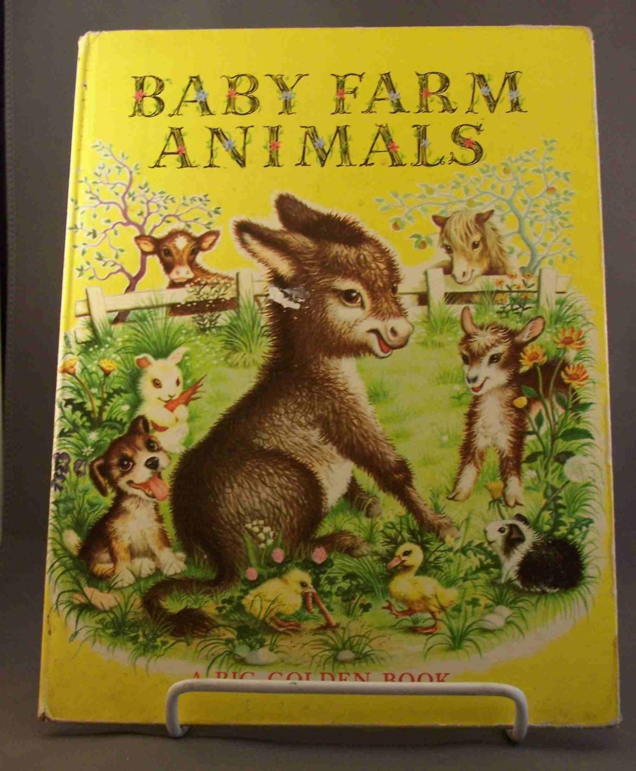 Baby farm animals (Big golden book): Williams, Garth (Illustrator ...