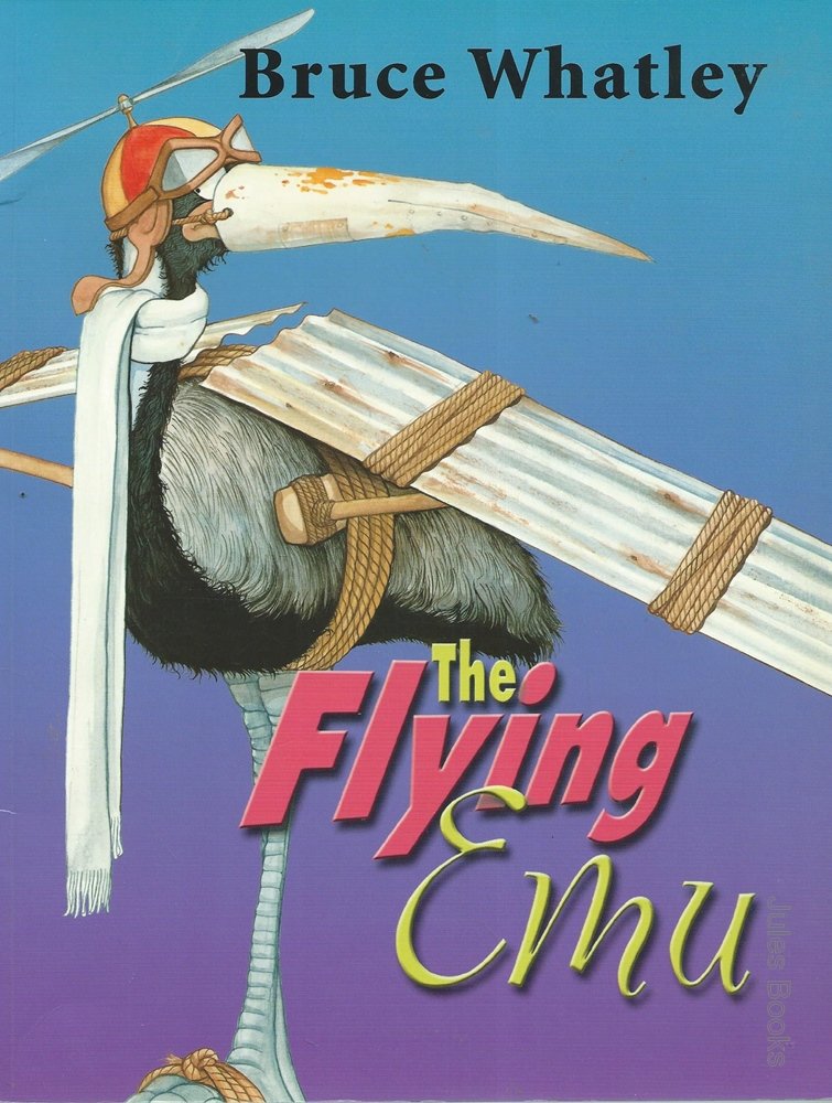 The Flying Emu: Whatley, Bruce: 9780864612243: Amazon.com: Books