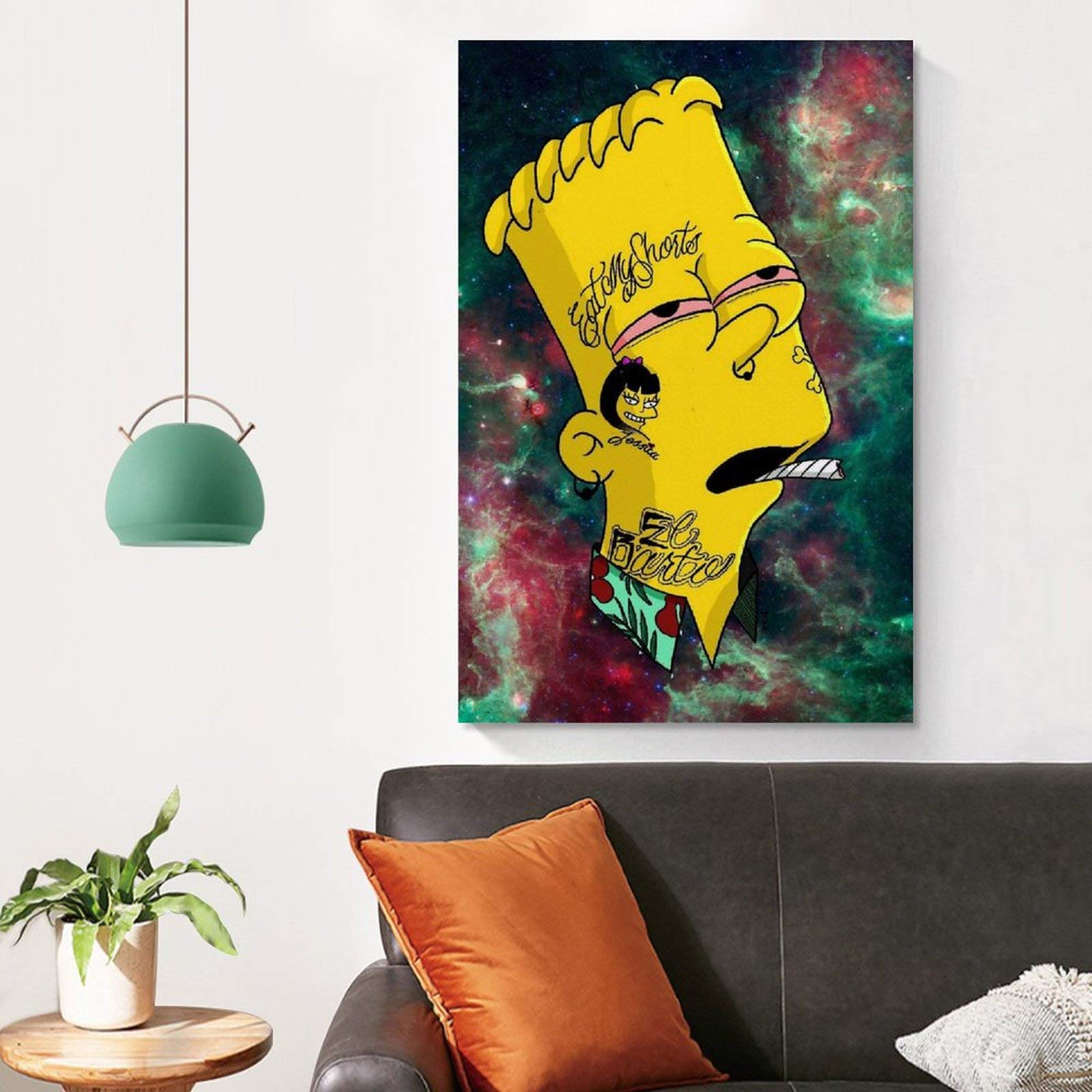 Sfondo Gangster Bart Simpson Personnages Simpson Bart Gangster