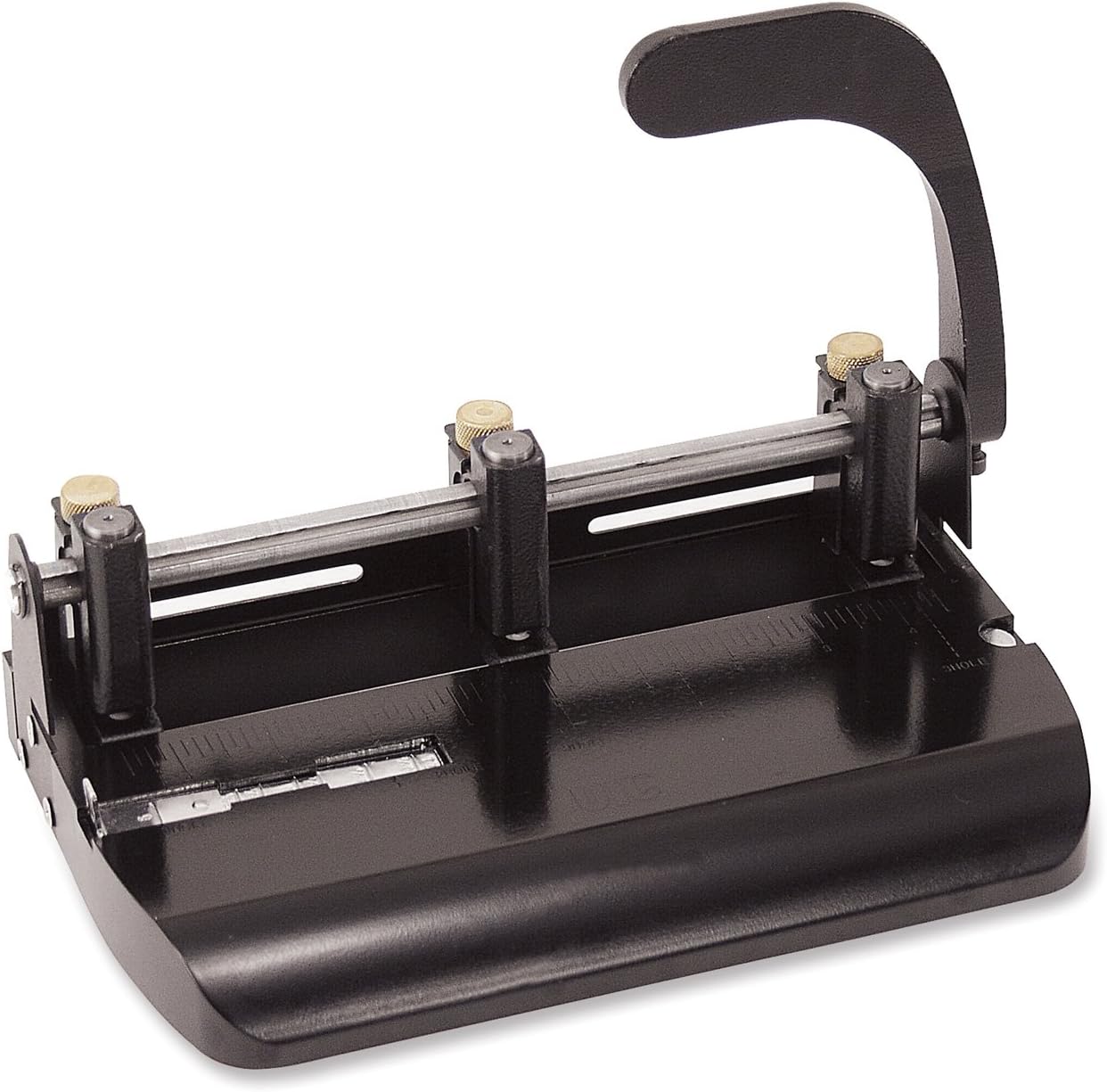 Amazon.com: Officemate Heavy Duty Adjustable 2-3 Hole Punch with Lever ...