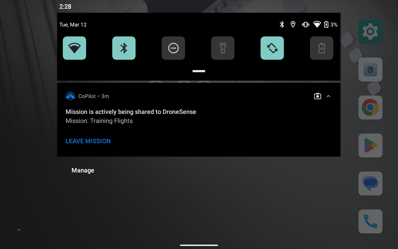 DroneSense CoPilot - App on Amazon Appstore