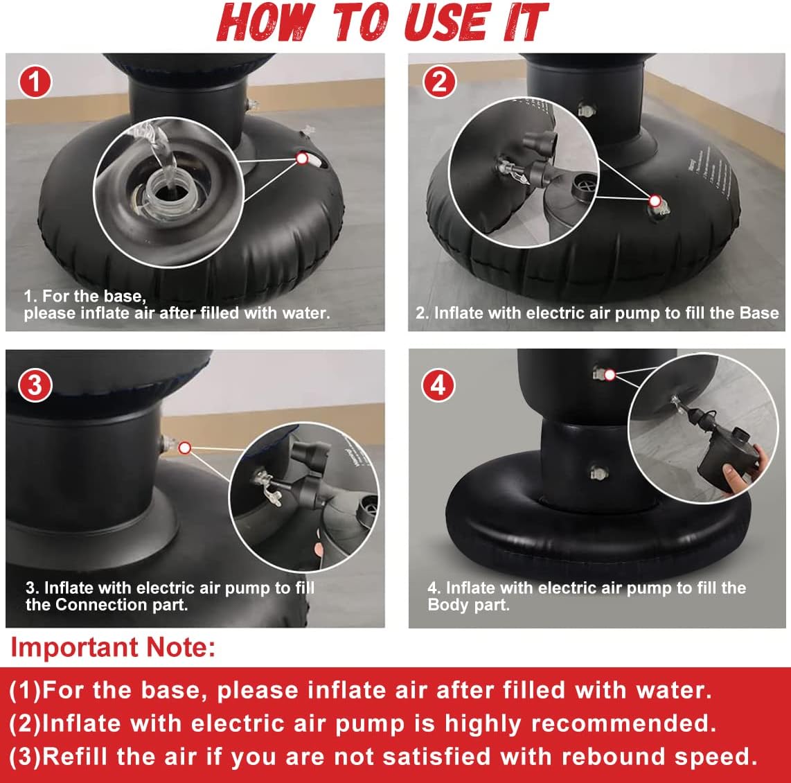 Buy HITOP Punching Bag for Kids and Adult - 61 Extra Large Heavy Duty ...