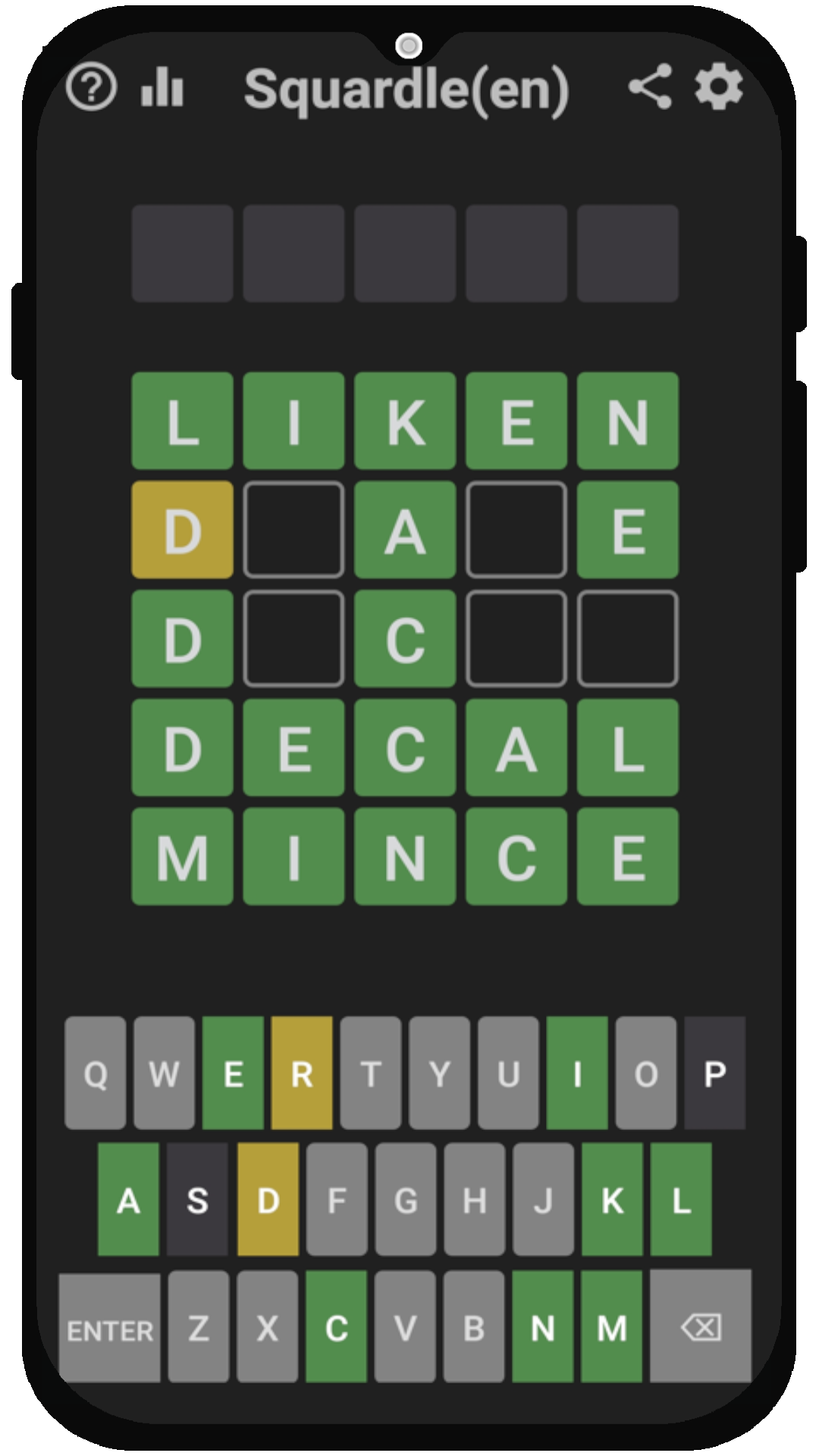 Squaredle - App on the Amazon Appstore