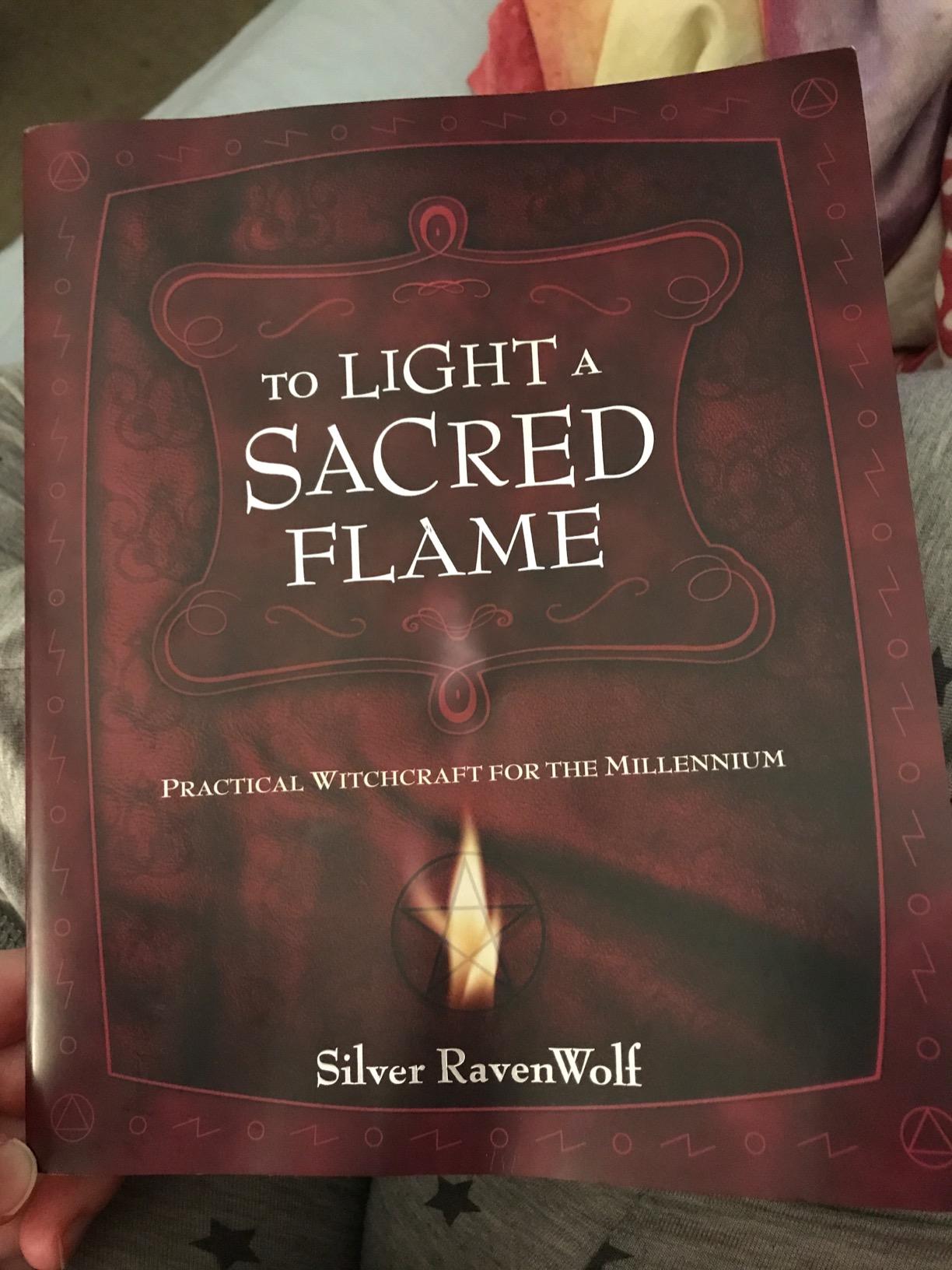 To Light A Sacred Flame: Practical Witchcraft for the Millennium ...