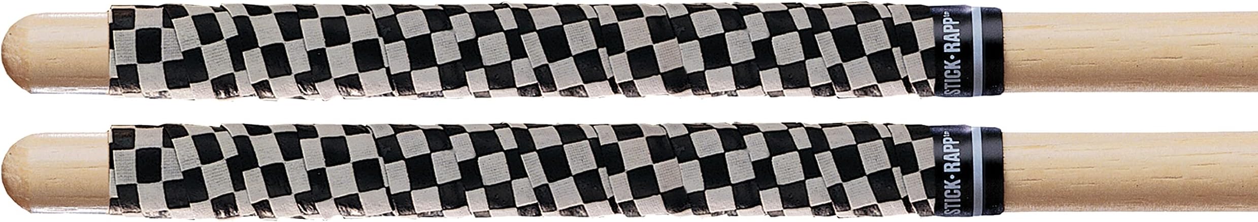 Amazon.com: Promark SR3BLA Stick Rapp Drumstick Wrap, Black Splatter ...