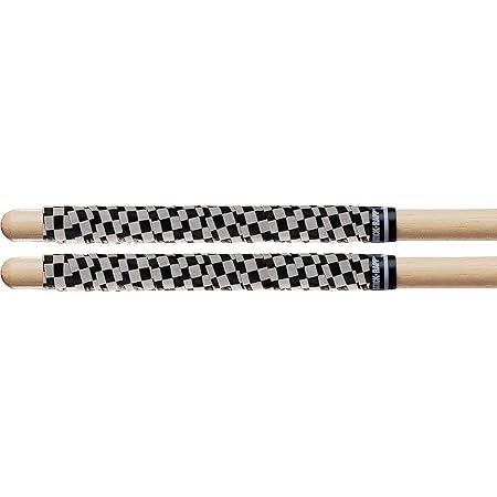Amazon.com: Promark SRCW Stick Rapp Drumstick Wrap, Checkerboard White ...