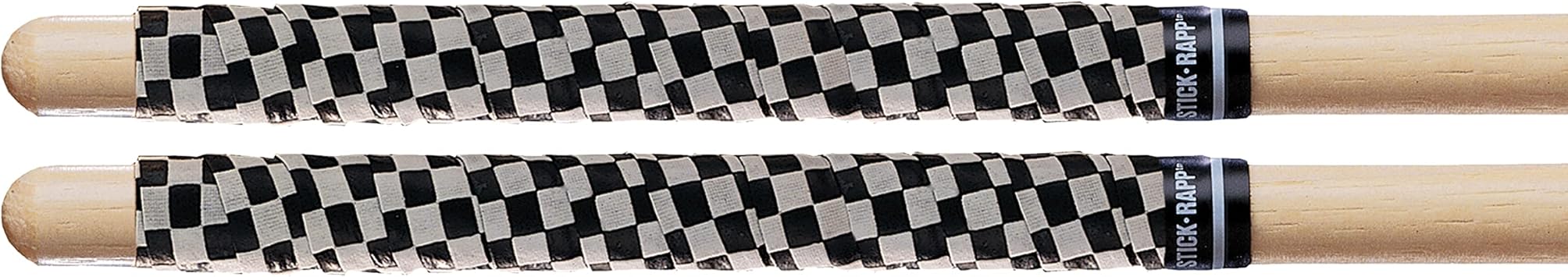 Amazon.com: Promark SRCW Stick Rapp Drumstick Wrap, Checkerboard White ...