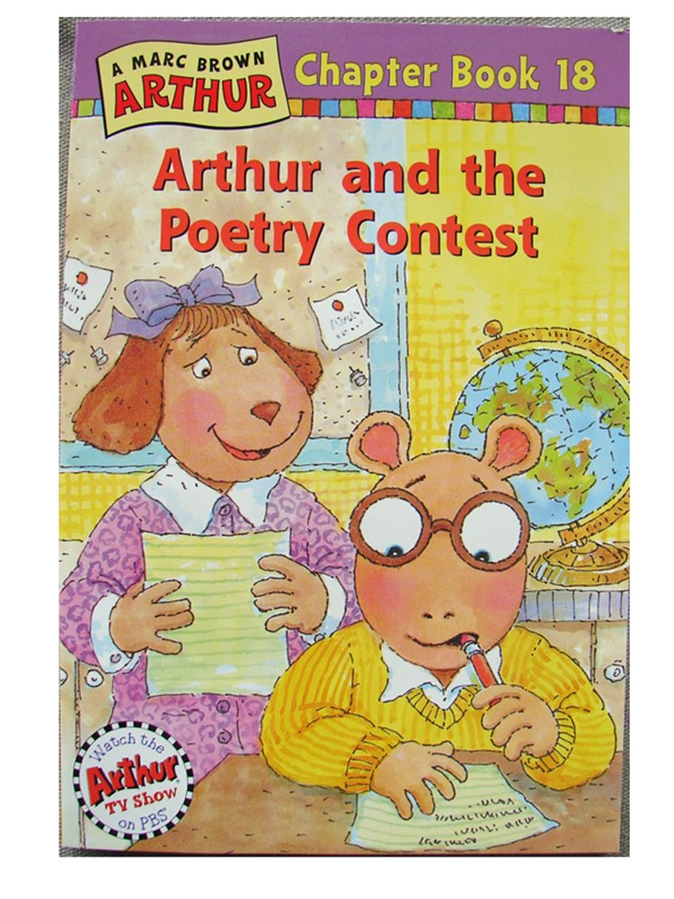 Arthur and the Poetry Contest (Arthur, No. 18): Stephen Krensky ...
