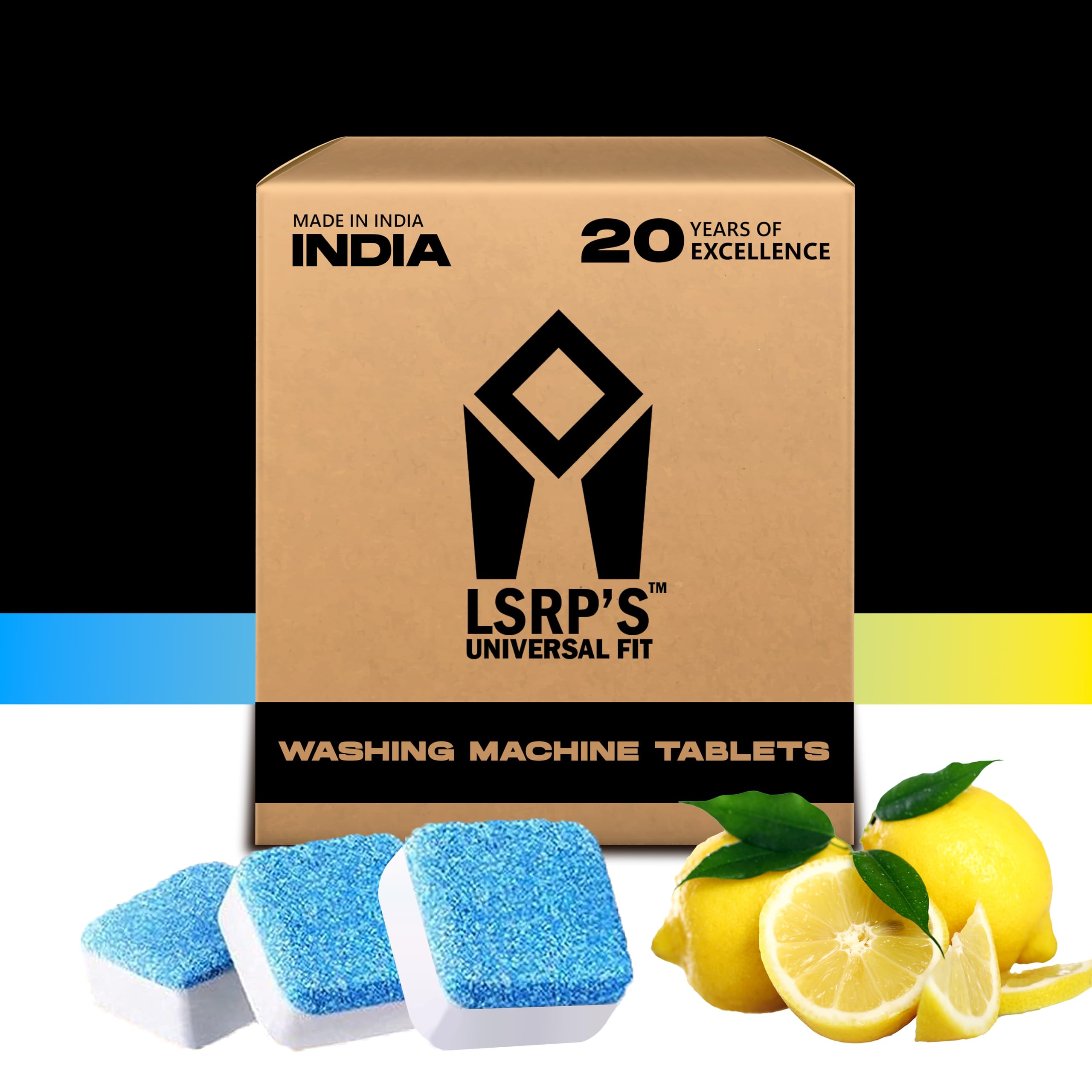 Buy UltraConcentrated Washing Machine Cleaning s - 30 Pcs Tabs Descaler ...