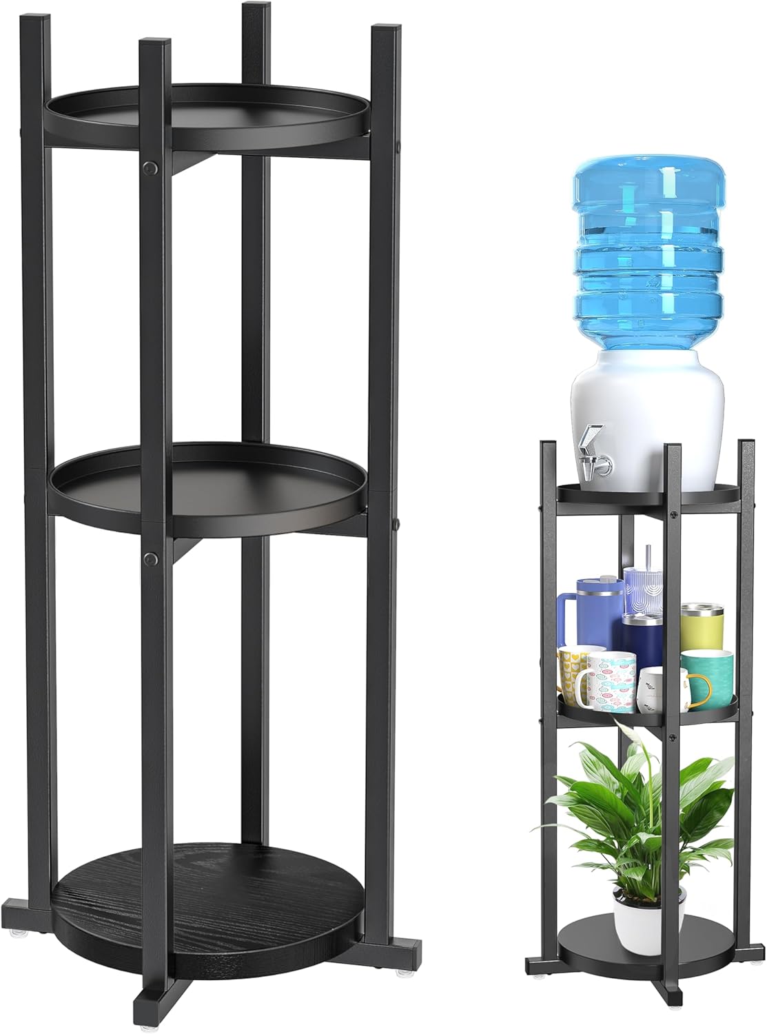 Amazon.com: NANATI Water Dispenser Stand, 5 Gallon Water Stand with ...