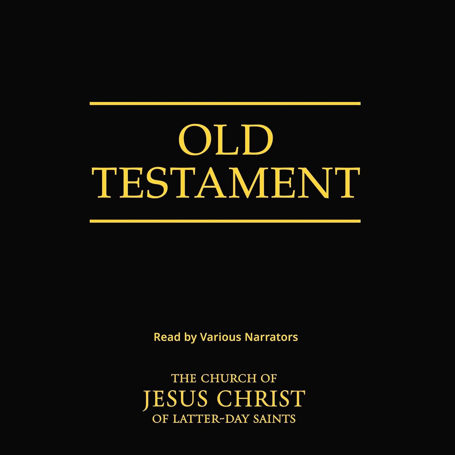 Amazon.com: The Old Testament (Audible Audio Edition): The Church of ...