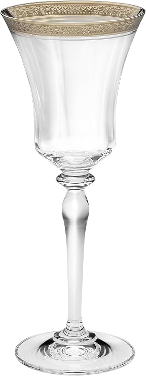 Amazon.com | Mikasa Palatial Platinum Goblet: Palatial Platinum Mikasa ...