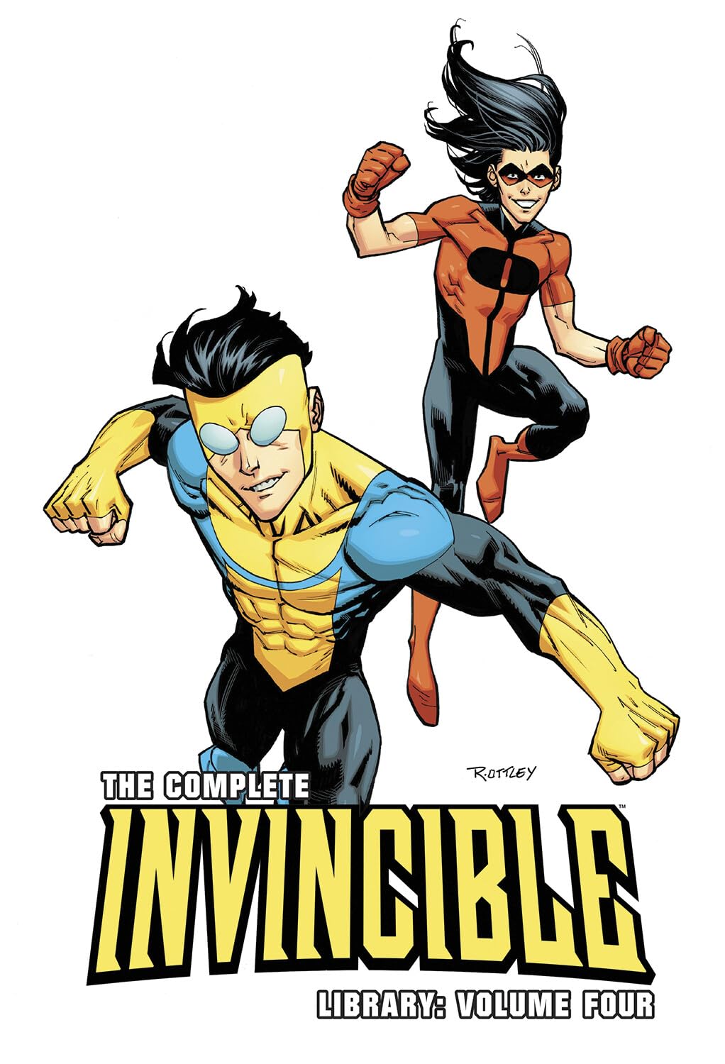 INVINCIBLE COMPLETE LIBRARY HC VOL 04 SIGNED & NUMBERED EDITION ...