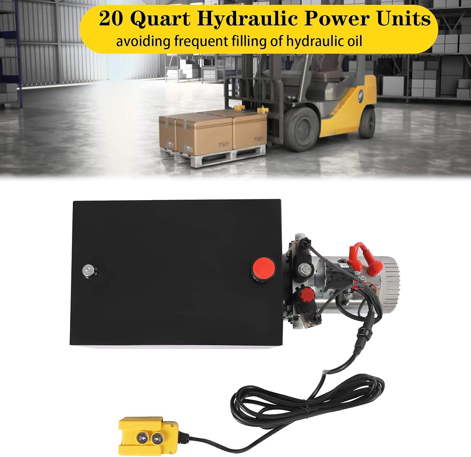 Hydraulic Power Unit, 20 Quart Hydraulic Power Units Philippines | Ubuy