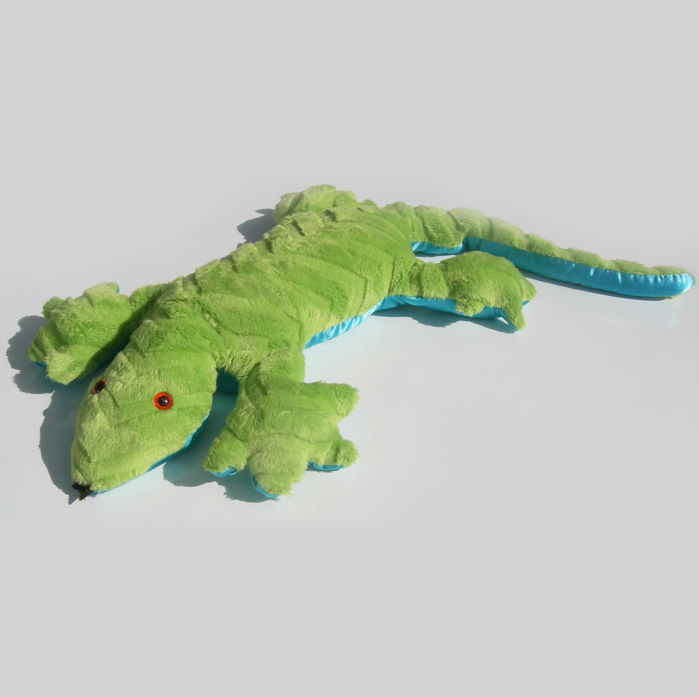 Weighted Animal By Creature Commforts Lizard 3 5 Lbs Kids | Desertcart ...