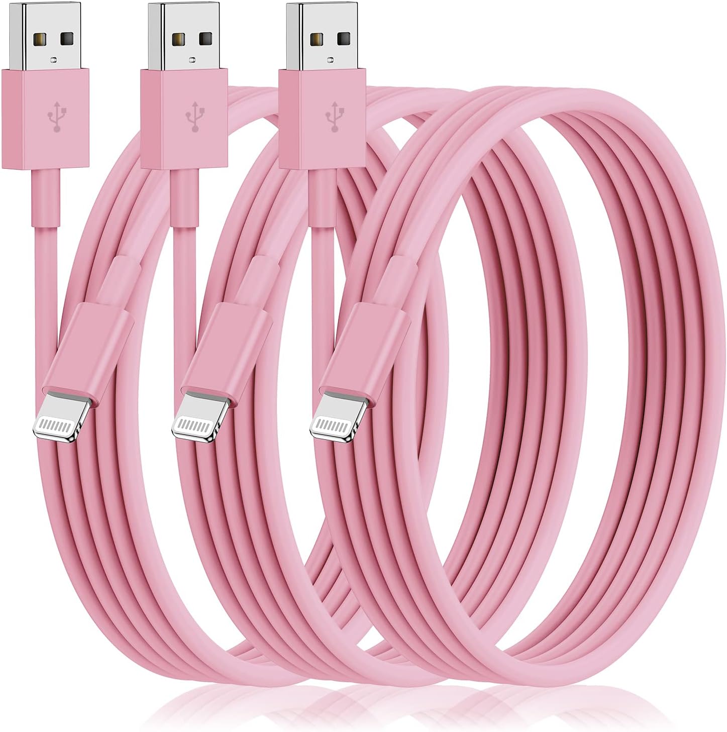 Amazon.com: [3 Pack] Apple Chargers for iPhone 12 11 Charger Cable 10 ...