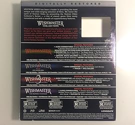 Amazon.com: Wishmaster Collection (Vestron Video Collector's Series ...