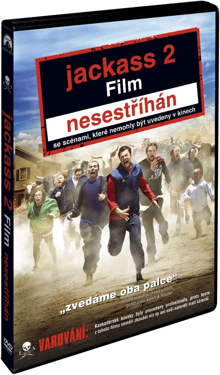 Jackass 2 DVD / Jackass Number Two (Czech Version): Amazon.co.uk: DVD ...