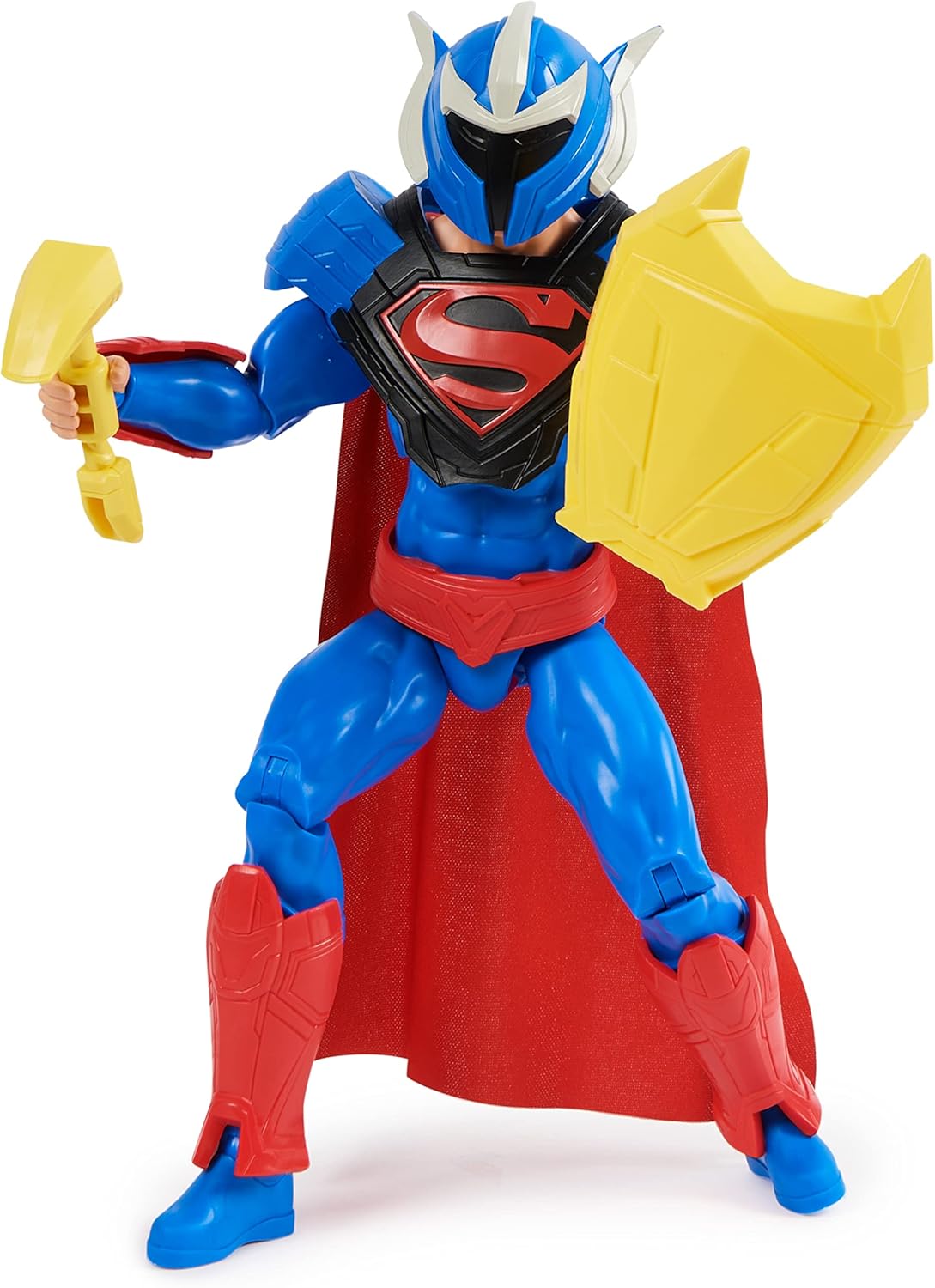 DC Comics, Superman Man of Steel Action Figure, DC Adventures, 12-inch ...