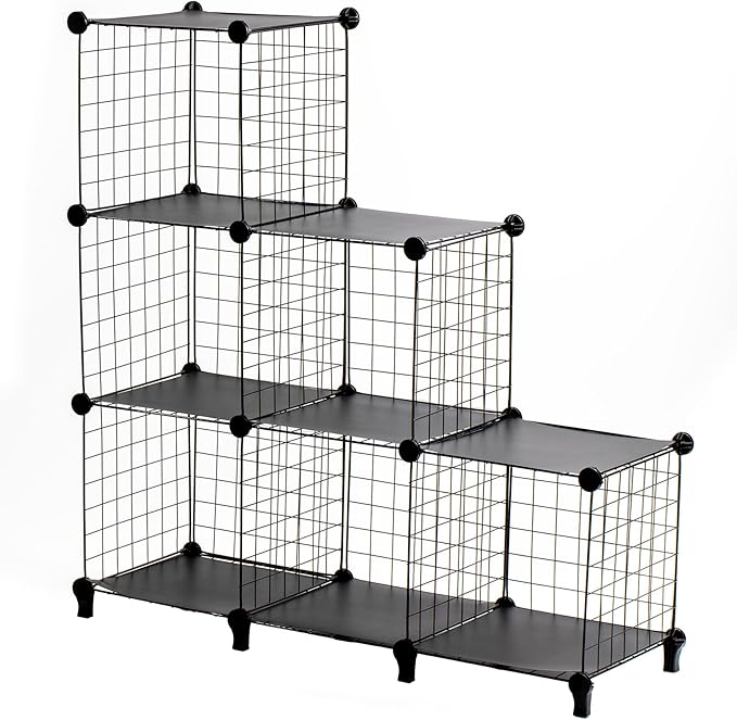 StoreRack Cube Storage Unit, Wire Storage Cubes, Under Stairs Storage ...