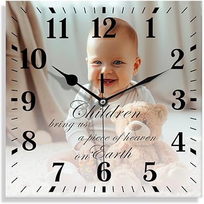 Amazon.com: The Geeky Days Create Your Own Custom 12 Photos Collage ...