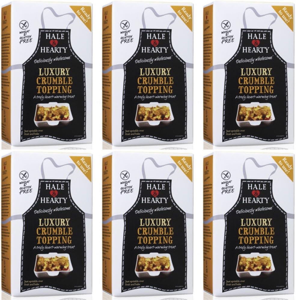 Amazon.com: (6 Pack) - Hale & Hearty Foods - Luxury W/Grain Crumble ...