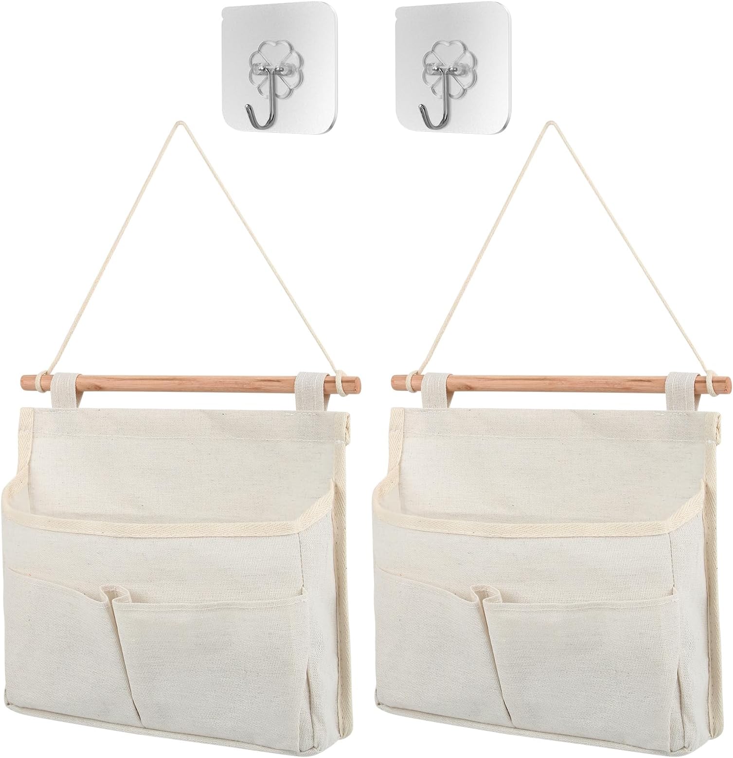 KYYLZ 2 STK Hängeorganizer Hängetasche Wand Aufbewahrungstasche ...
