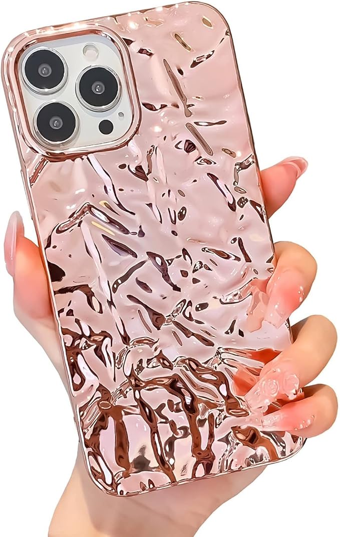 Amazon.com: ekoneda Compatible for iPhone 14 Pro Max Case Cute Glitter ...