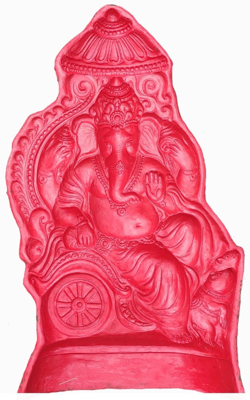Babul idol workshop B40 Ganesh Mold for Making Idol | 2 feet 9 inch ...