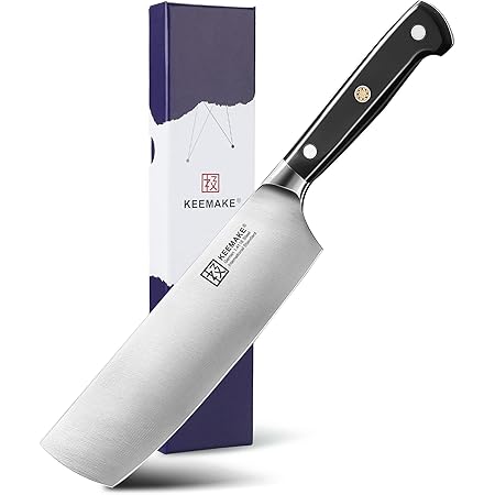 PAUDIN Japanisches messer, Klingenlänge 17cm nariki messer Hackmesser ...