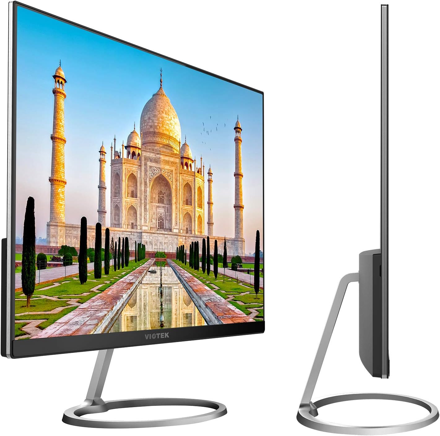 Viotek HA238 Ultra-Thin 24 Inch Computer Monitor – 1920x1080 Full HD ...