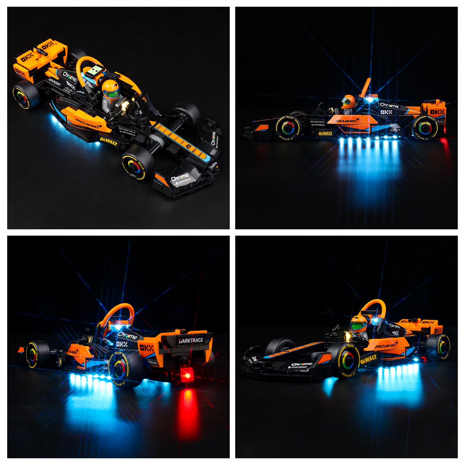 Snapklik.com : Kyglaring Light Kit For Lego McLaren Formula 1 Race Car ...