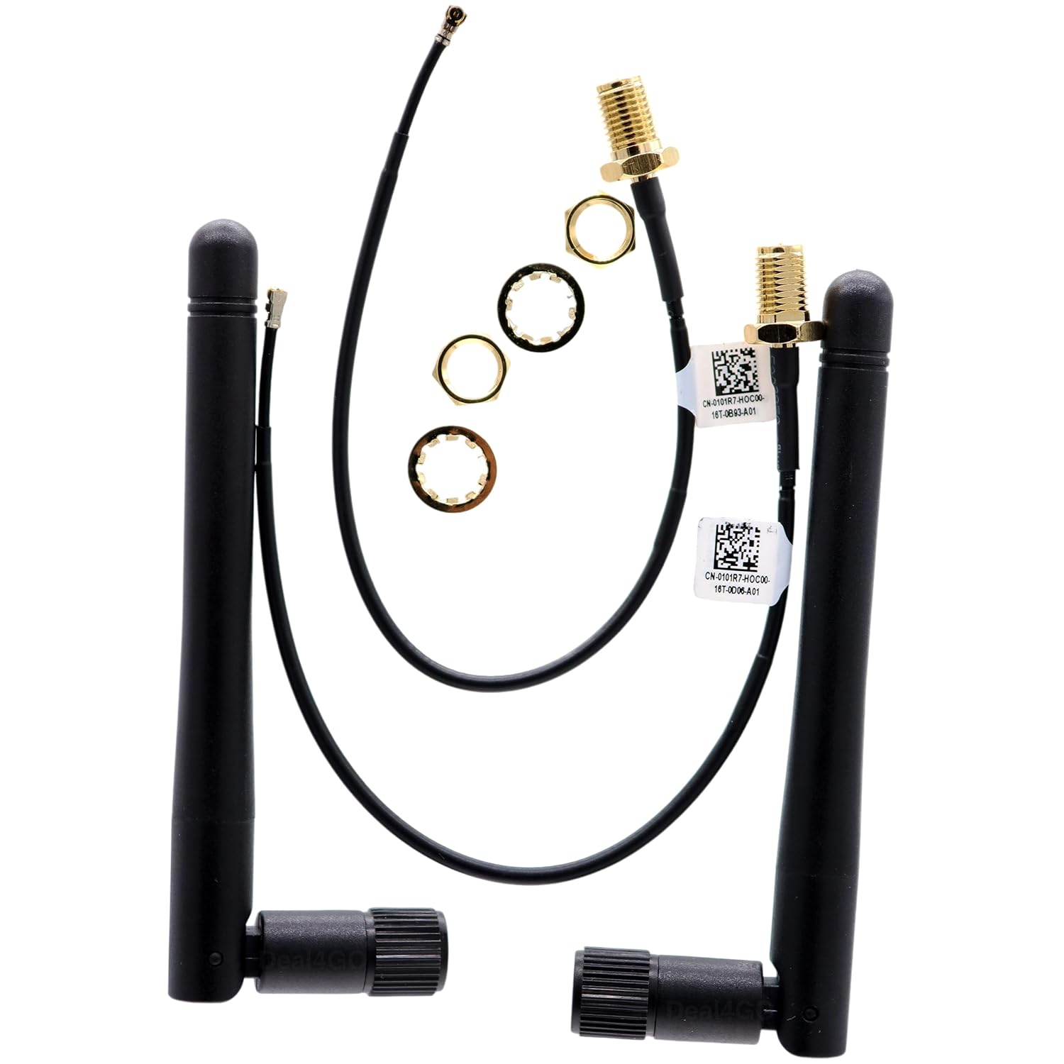 Amazon.com: Deal4GO M.2 External WiFi Antenna Cable 9MC6V 101R7 ...