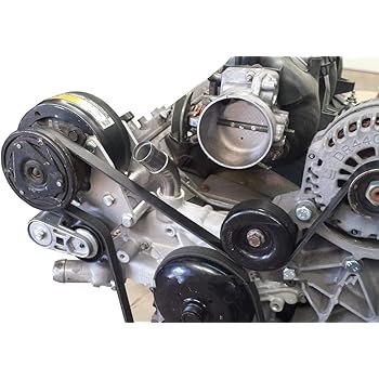 Amazon.com: ICT Billet LS - Sanden 508 A/C Air Conditioner Compressor ...