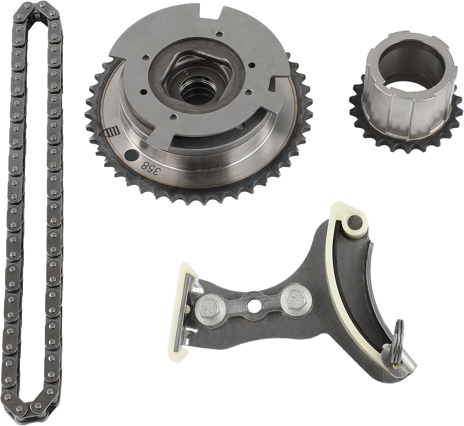 Amazon.com: OCPTY Engine Timing Chain Kit Sets OE TK3216VVT,3SRH60 fits ...