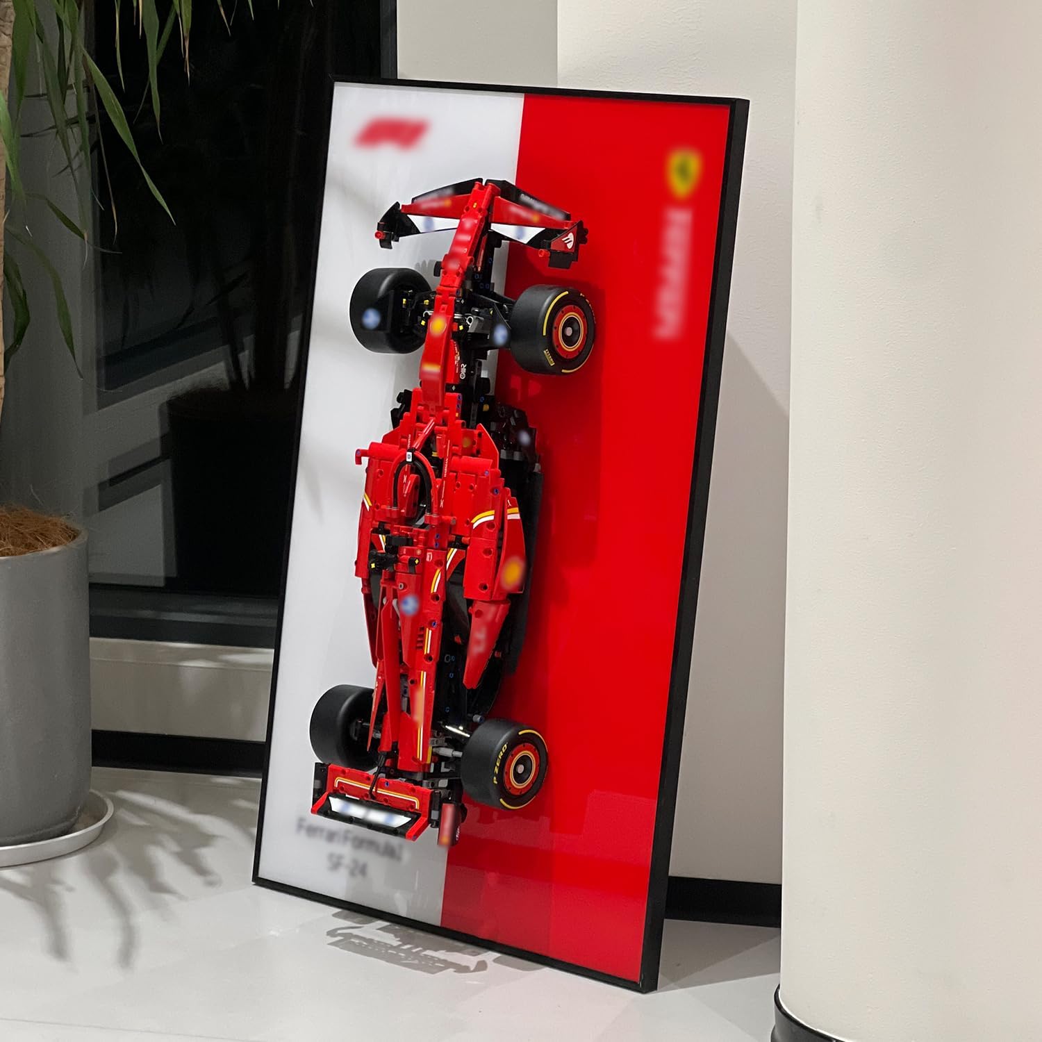 Amazon.com: iLuane Display Wallboard for Lego Technic Ferrari Model Car ...