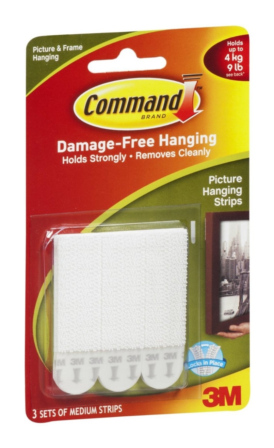 Amazon.com: Command Picture Hanging Interlocking Fastener : Industrial ...